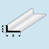 Plastiek profielen L